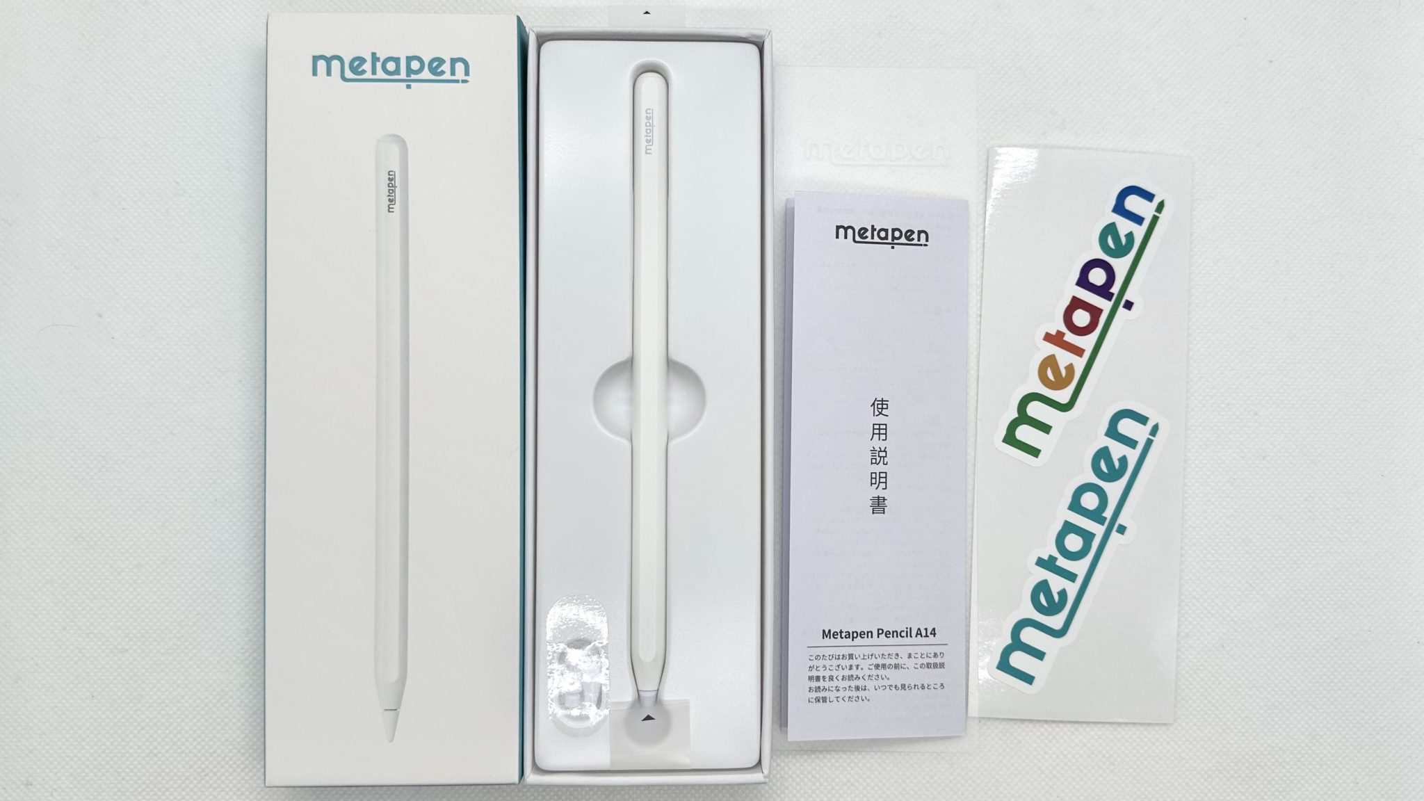 【iPad・iPhone用】Metapen Pencil A14・X1レビュー｜使い方や使用感まとめ | SOUNDABILITY 2.0